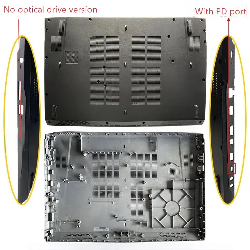 Запчасти для корпуса ноутбука MSI GP72 GL72 GL72M GF72 GV72 D Cover 1