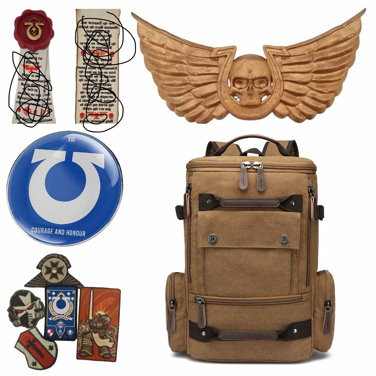 Warhammer 40K Рюкзак