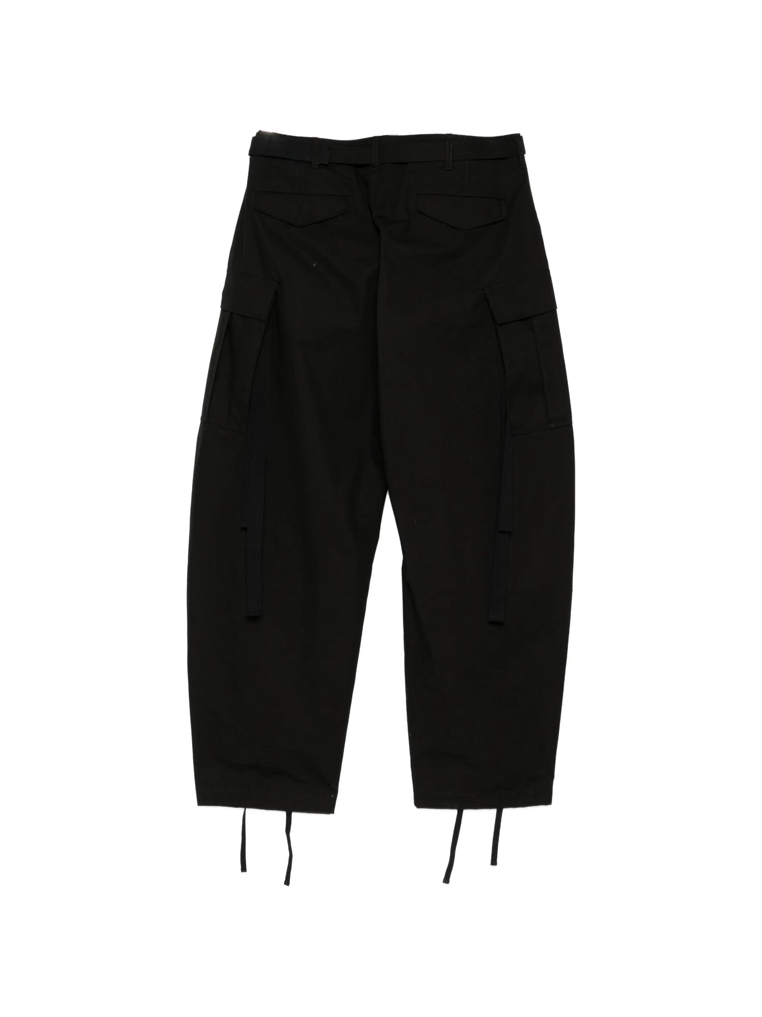Брюки Sacai Belted cargo pants, размер 50 — фото 1