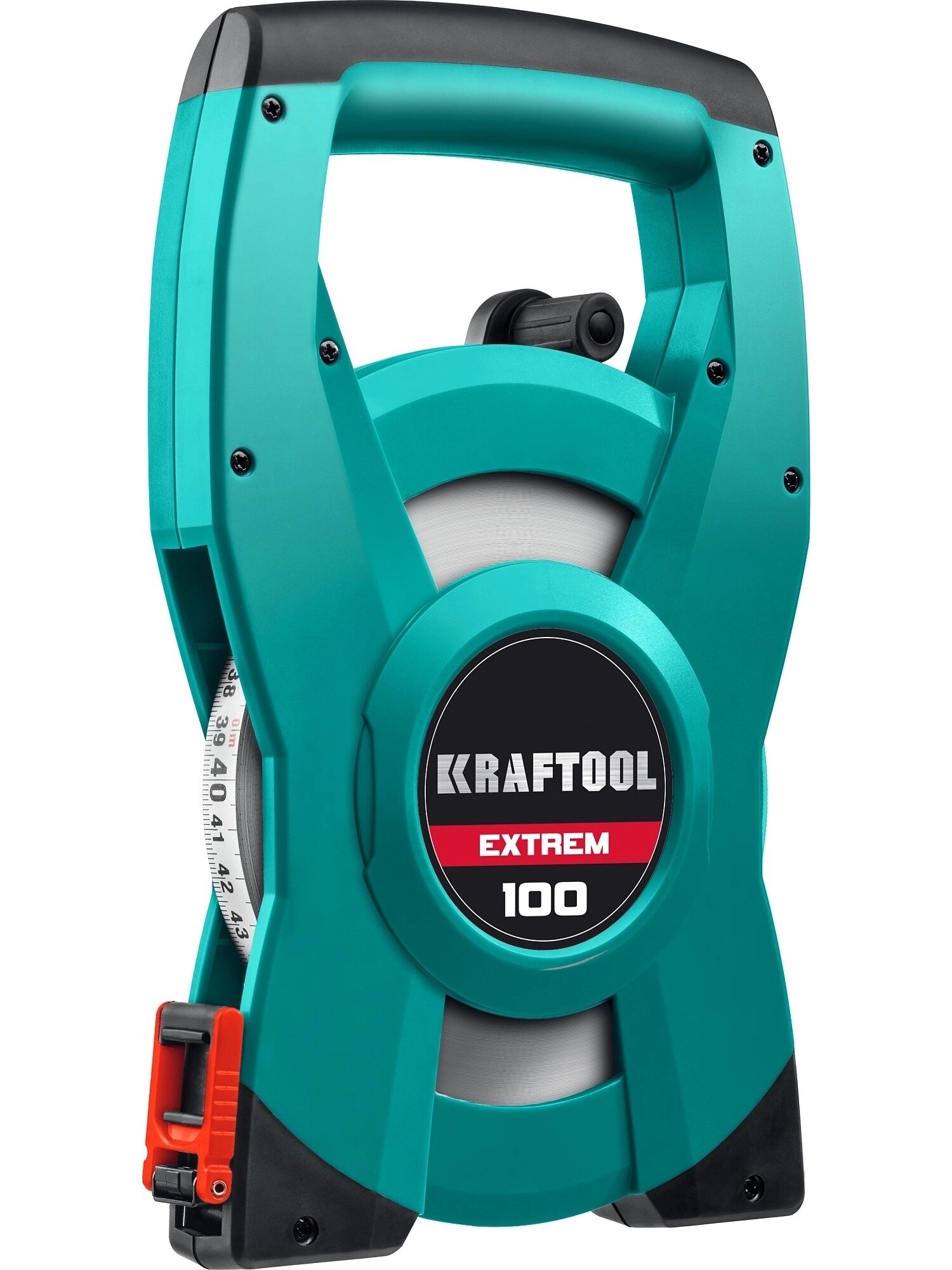 Геодезическая стальная мерная лента KRAFTOOL EXTREM, 100 м