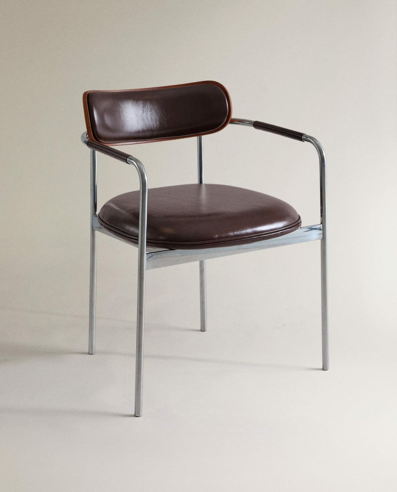 Стул ZARA HOME, шоколадный, 74 x 60 x 54 см 3309/073/753-99