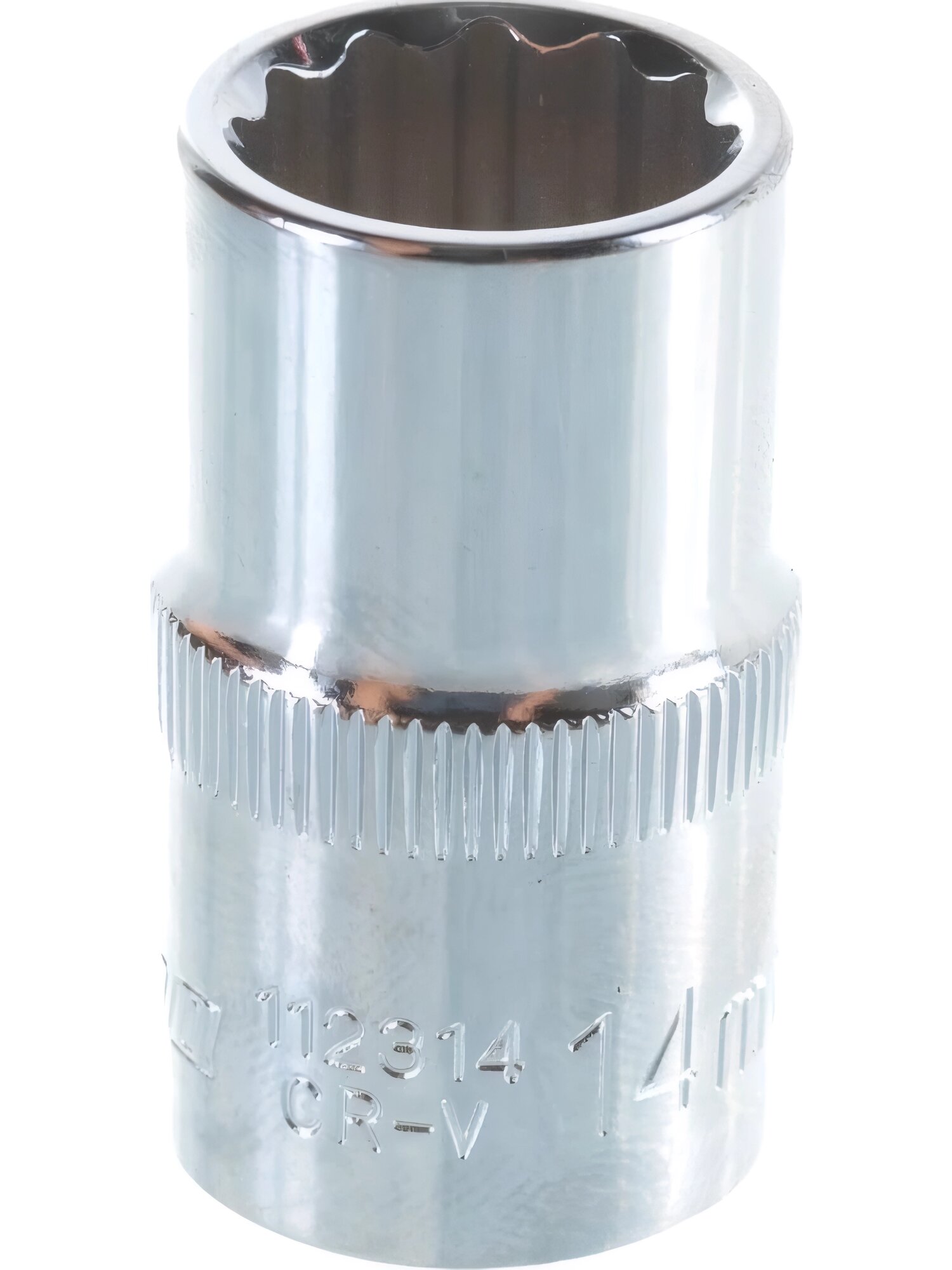Головка торцевая 12-гранная 1/2"DR, 14 мм Ombra 112314