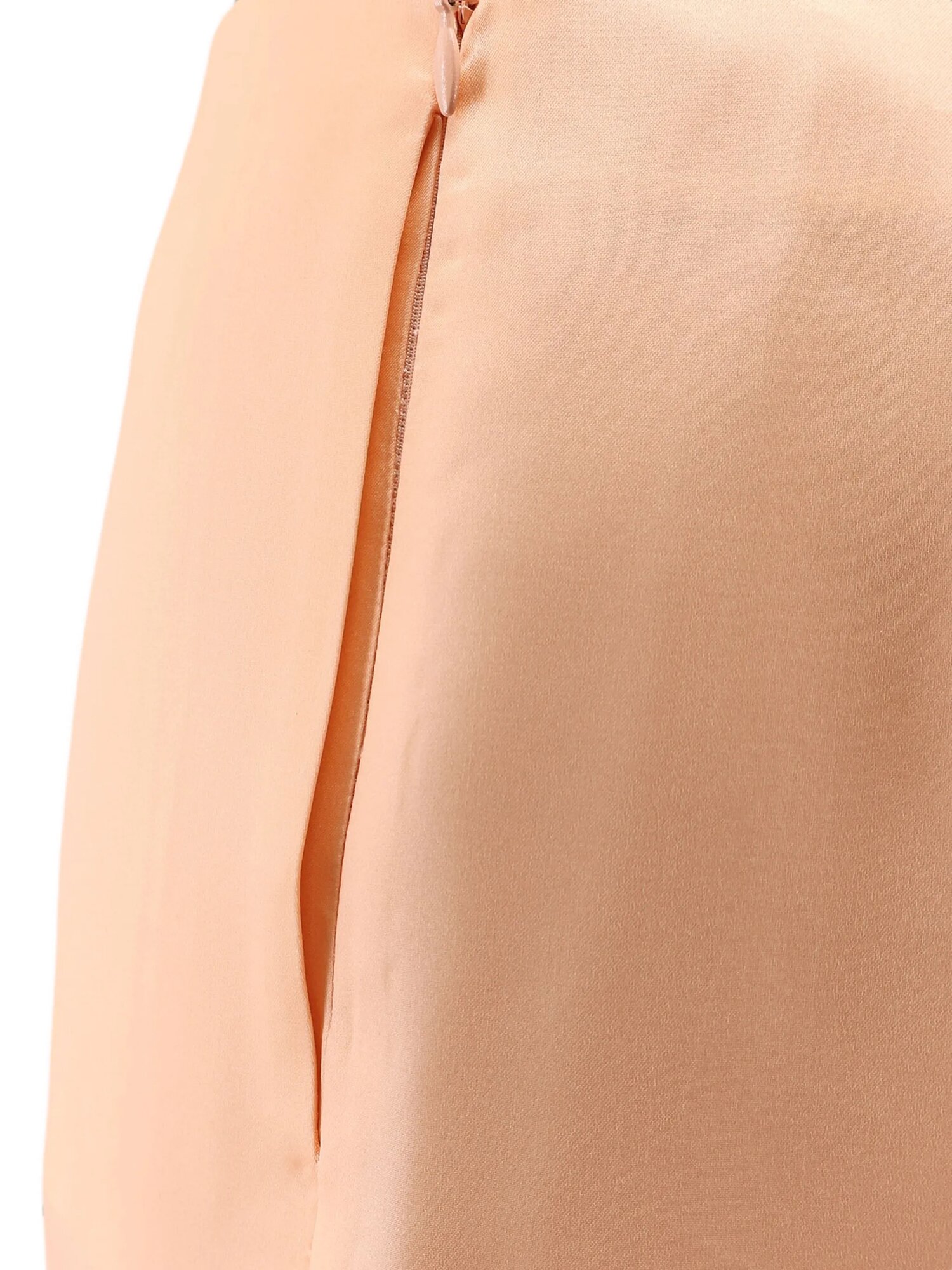 Брюки Alberta Ferretti Side-slit silk trousers, размер 40 — фото 1