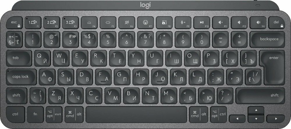Клавиатура Беспроводная Logitech MX KEYS MINI (920-010501)