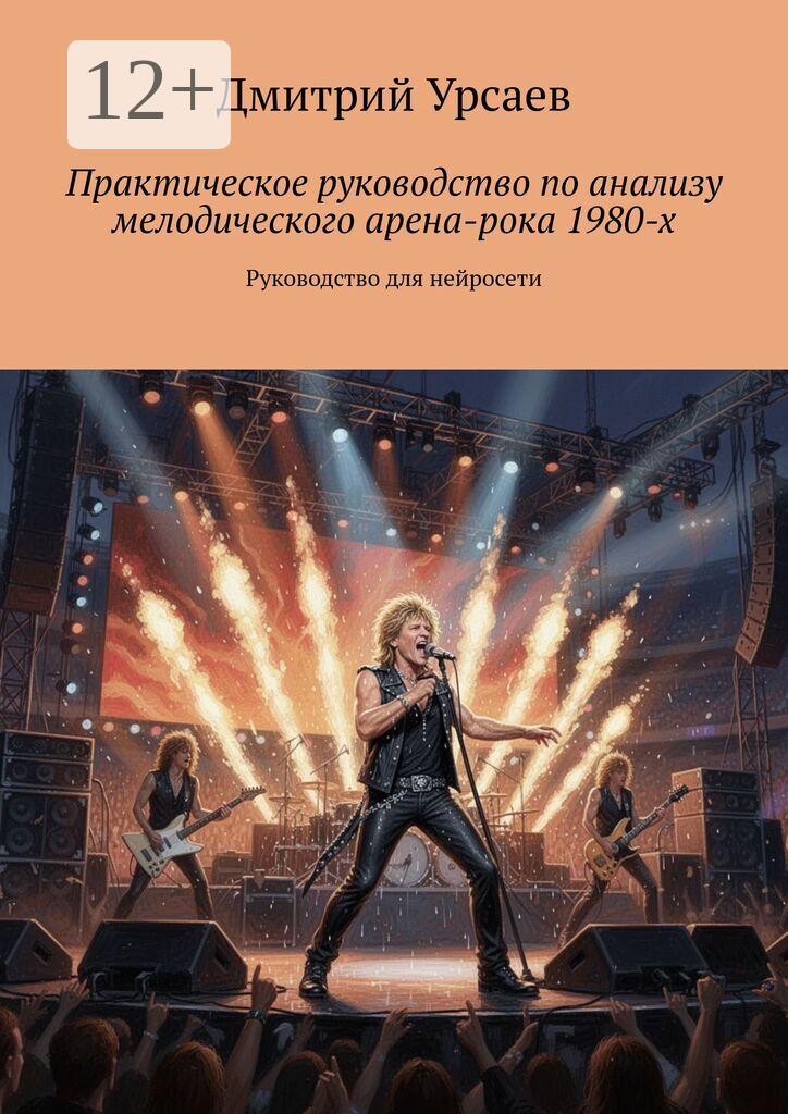 Практическое руководство по анализу мелодического арена-рока 1980-х