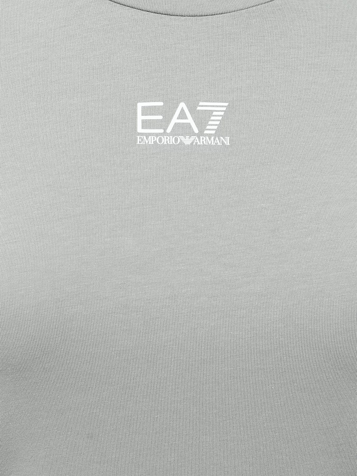 Футболка EA7 EMPORIO ARMANI, размер S, мятный — фото 1