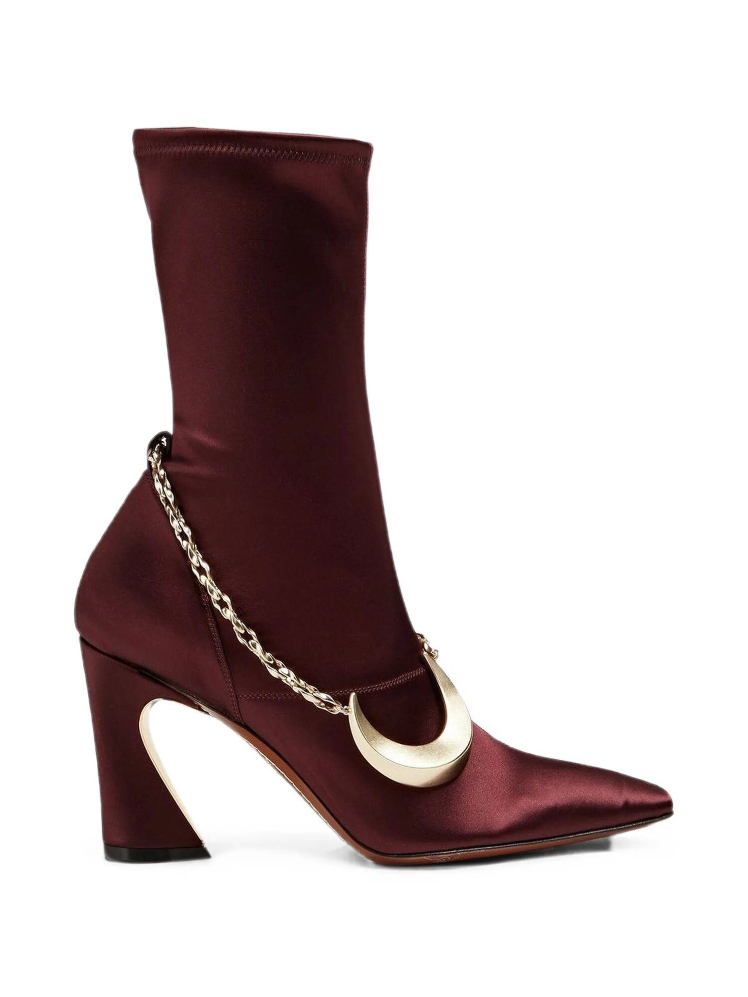 Ботинки Chain-detail ankle boots