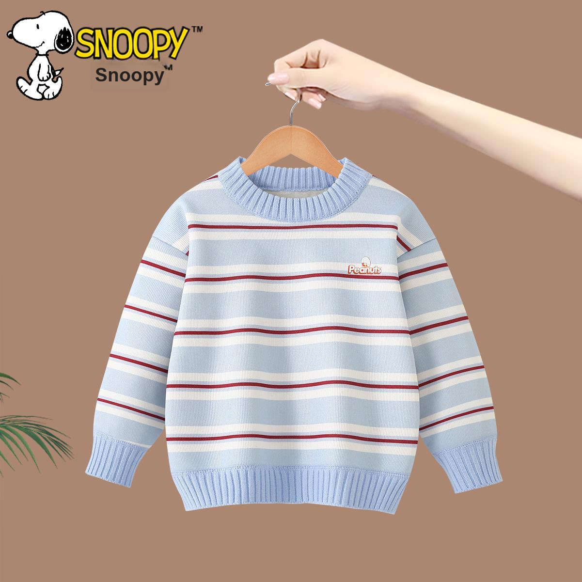 Свитер Snoopy, размер 130 — фото 1