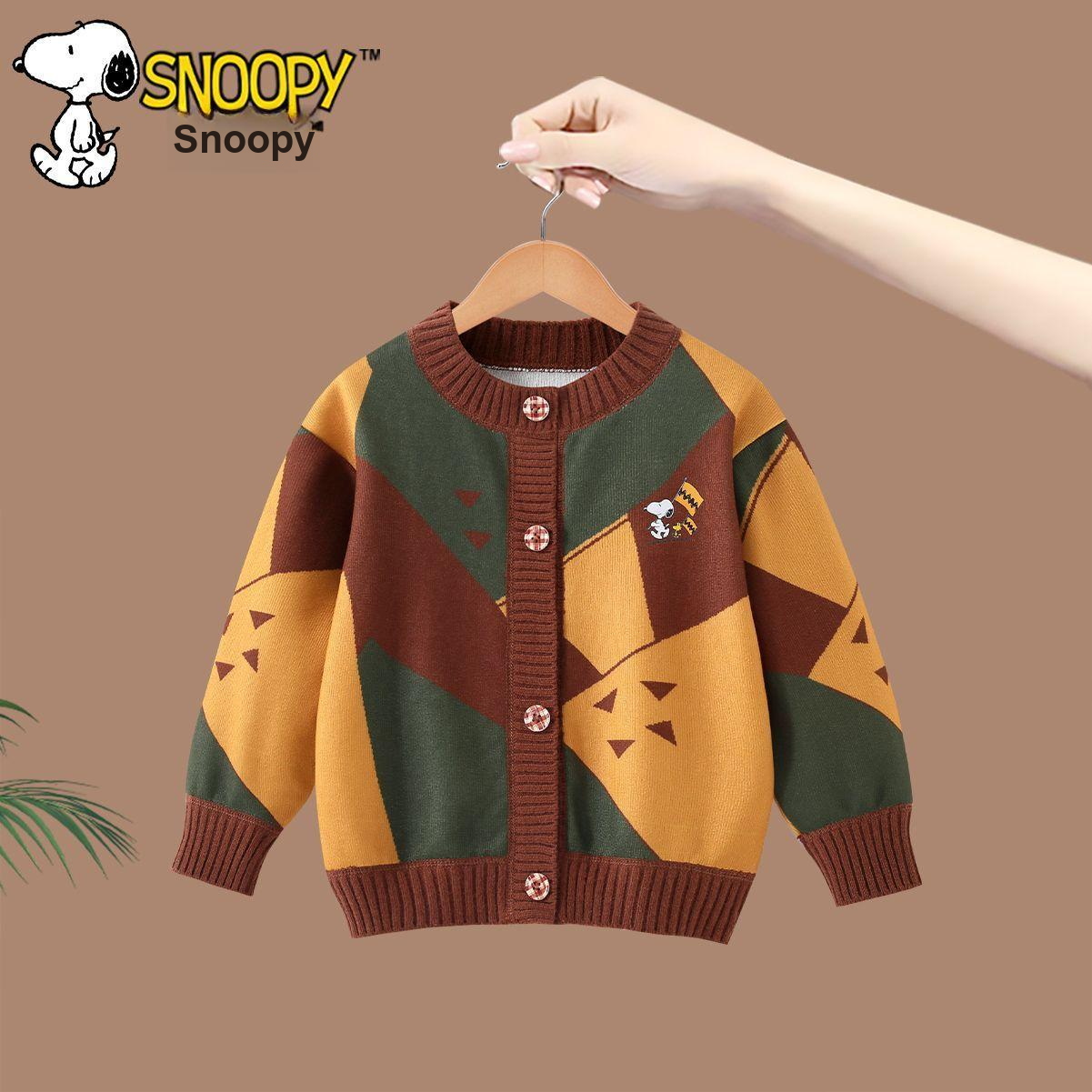 Свитер Snoopy, размер 120 — фото 1