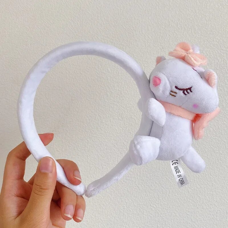 Головные уборы HEROCROSS Sanrio Melody из хлопка для женщин Белый, 63