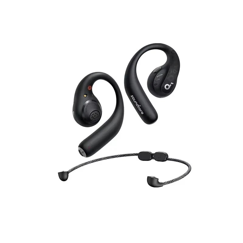 Soundcore by Anker AeroFit Pro беспроводные спортивные наушники Черный, AeroFit Pro A3871