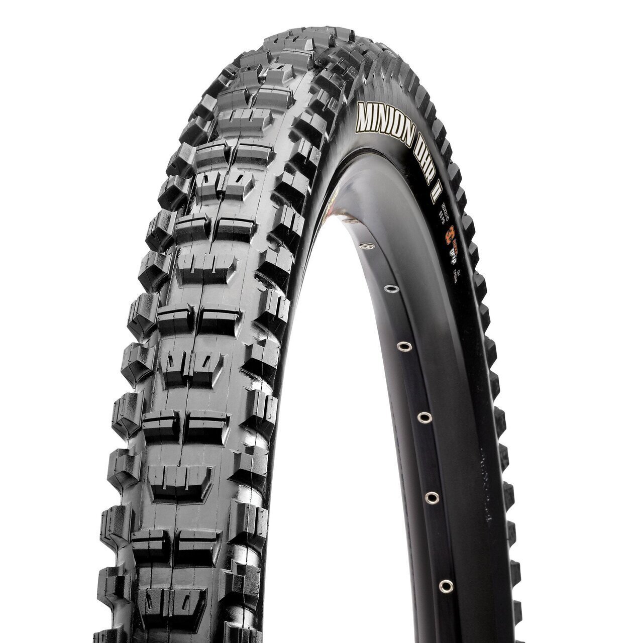 Покрышка Maxxis Minion DHR II 24x2.30 TPI 60 кевлар (ETB00143500), цвет Чёрный