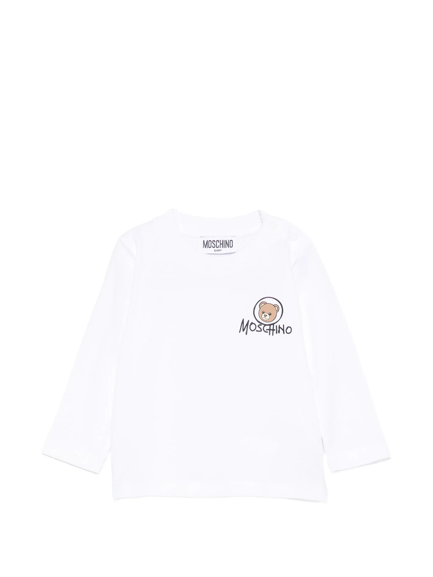 Футболка Teddy Bear logo-print T-shirt
