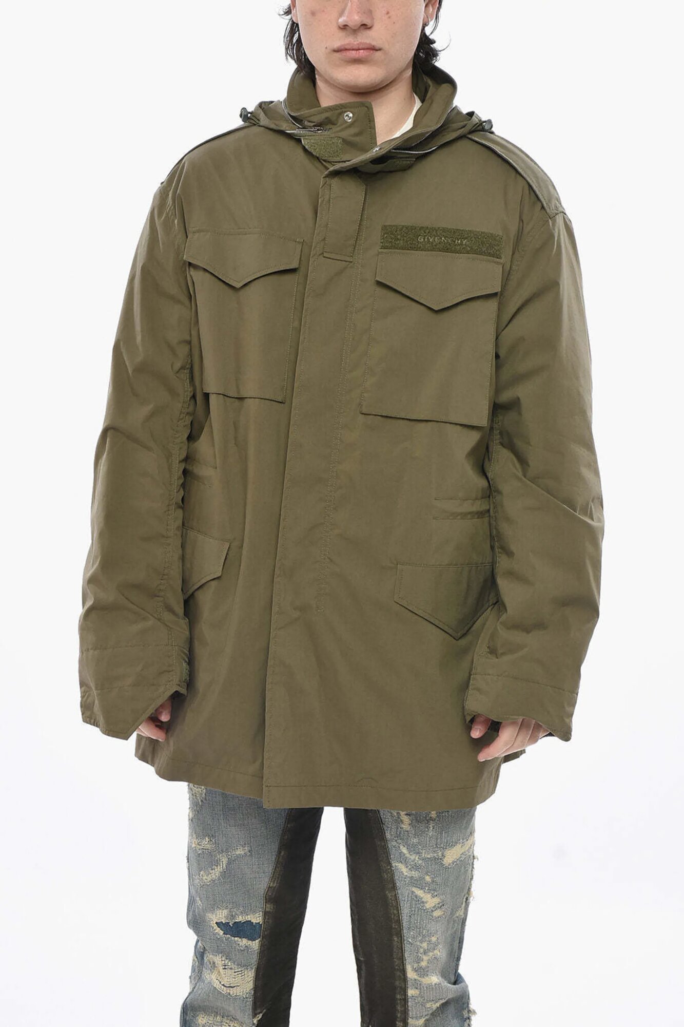 Парка Multi-pockets parka