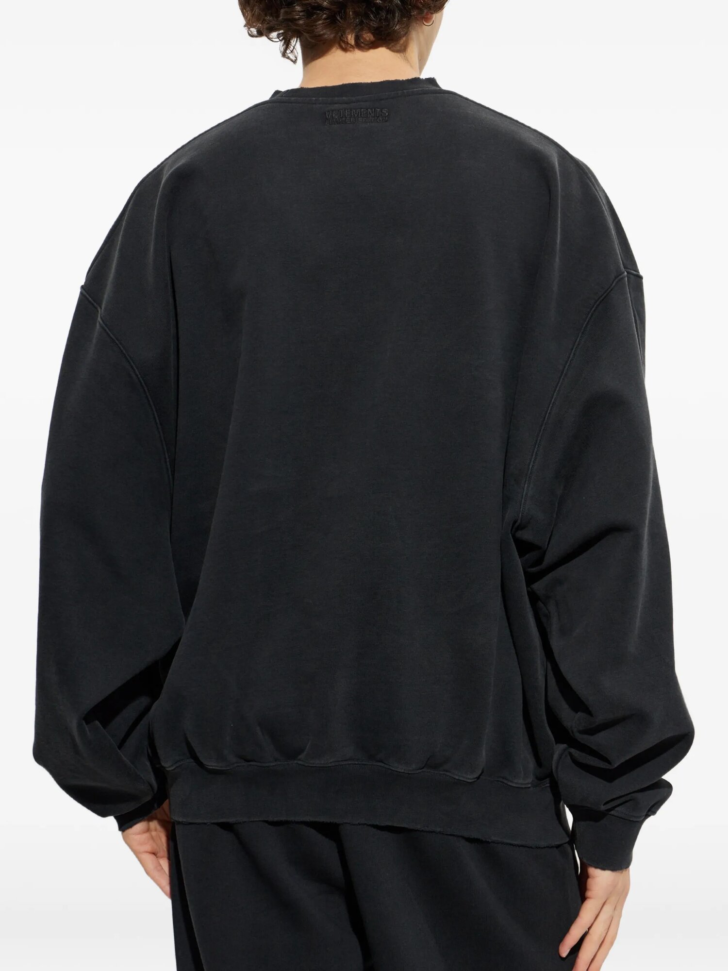 Толстовка Vetements Graphic-print sweatshirt, размер 40 — фото 1