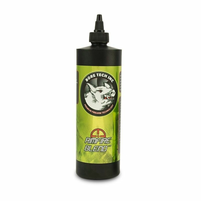 Средство Bore Tech RIMFIRE BLEND чистка порохового нагара и свинца без аммиака, 473мл