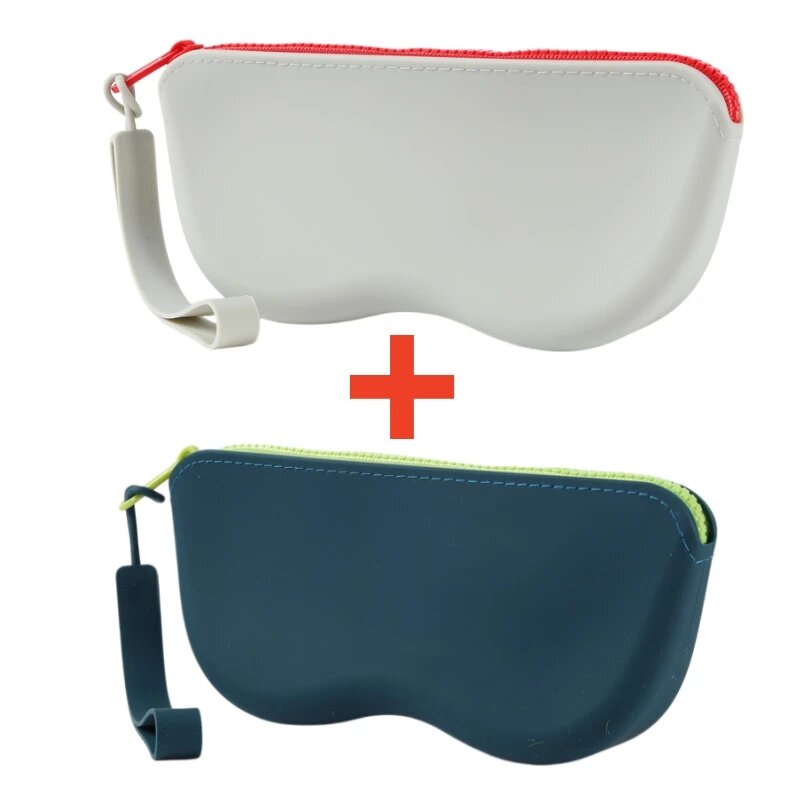 Силиконовый чехол для очков 2Pcs Mixed Color C46