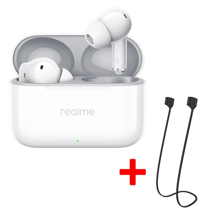 Realme Buds T200 White a Rope-CN