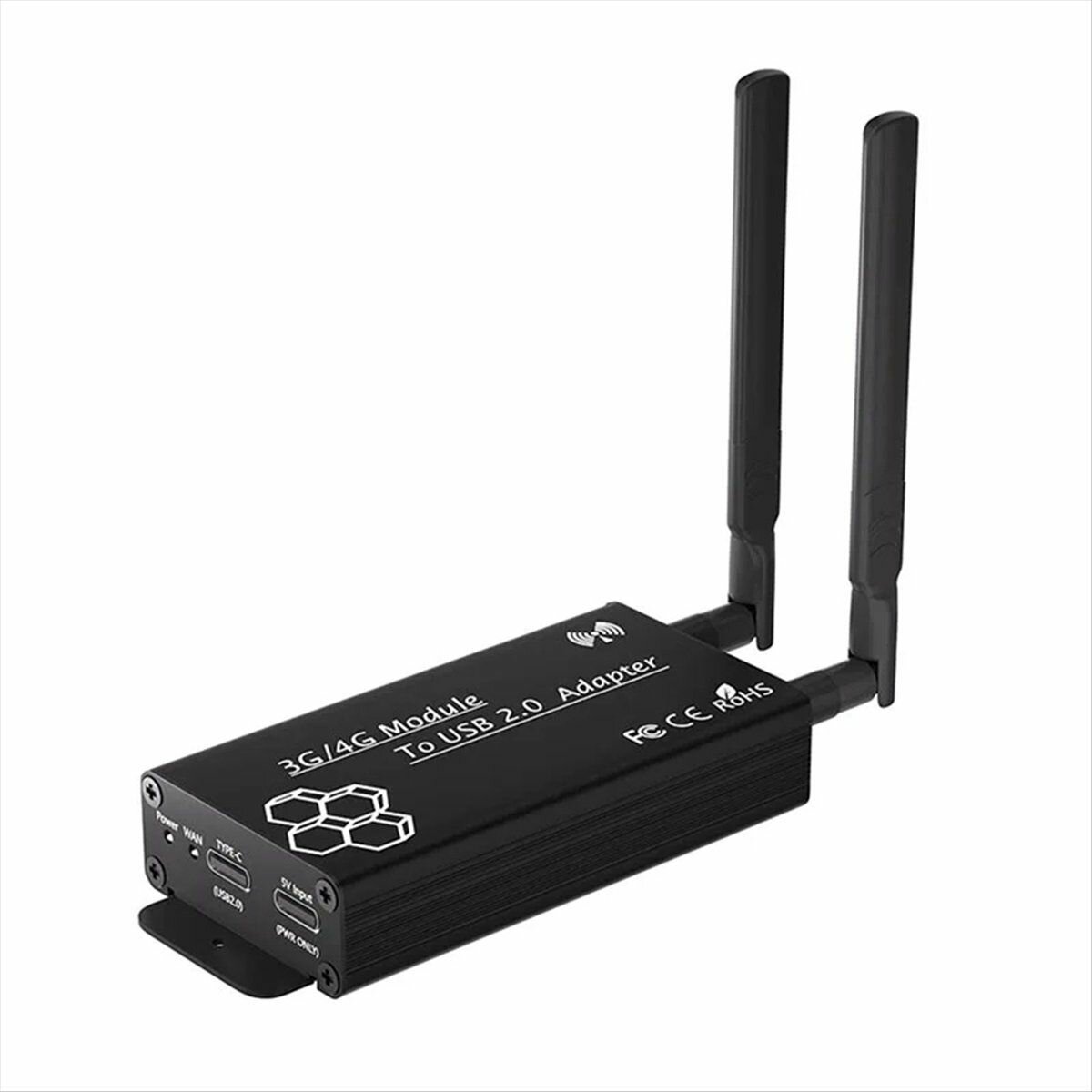 Новая плата-адаптер MINI PCI-E на TYPE-C USB 2.0 с корпусом, антенной и модулем 3G/4G, предназначенная для разработки ноутбуков. адаптер для ноутбука 3G/4G модуль корпус антенна разработка