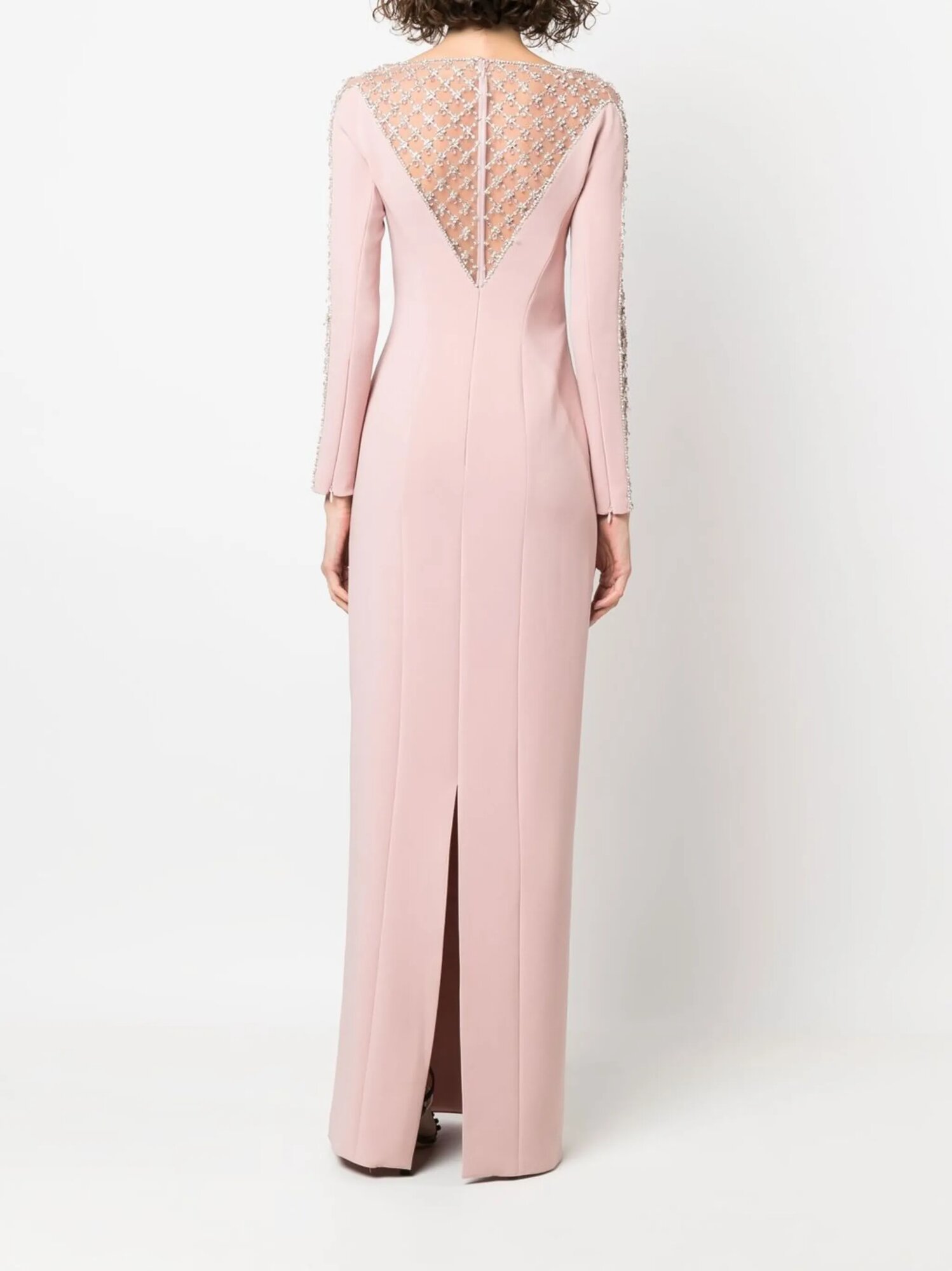 Платье Jenny Packham, размер 6, коралловый/розовый — фото 1