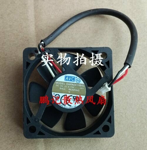 AVC DAPA0410B5 DC5V 0.11A 4CM 4010 3-проводной вентилятор высокого класса