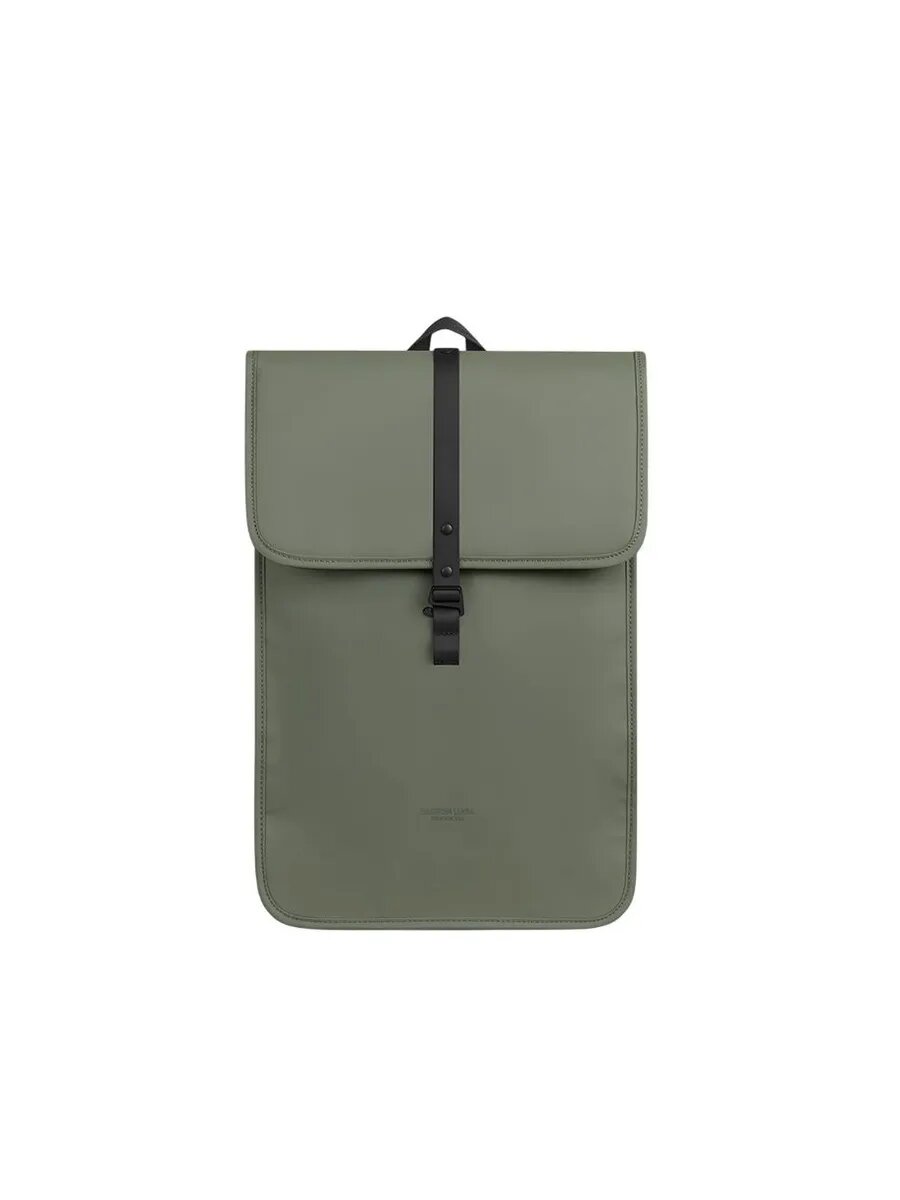 Рюкзак Gaston Luga Dash Backpack 13", экополиэстер. Цвет: оливковый