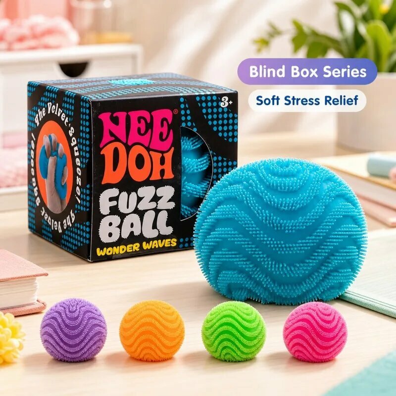 NeeDoh Fuzz Ball Blind Box — фото 1