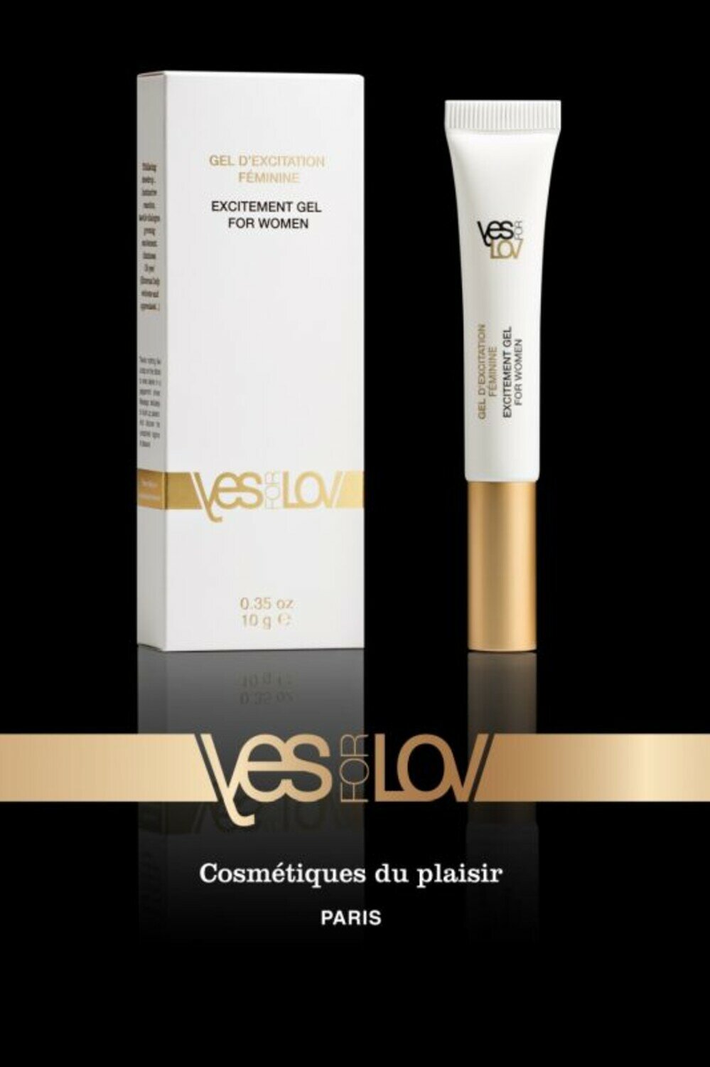 28278 YESforLOV Clitoral Stimulating Gel, 10г. Стимулирующий гель для женщин