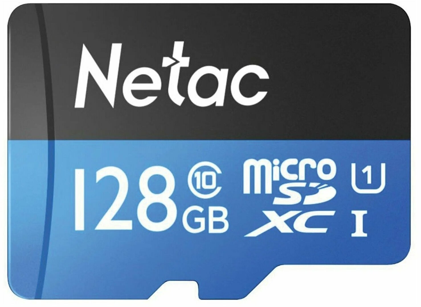 Netac карта памяти P500 Standard 128ГБ MicroSDHC Memory Card U1 up to 80MB/s Nt02p500stn-128g-s .