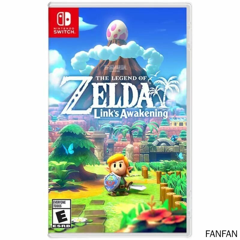 Игра The Legend of Zelda: Link's Awakening (Nintendo Switch, Русская версия)