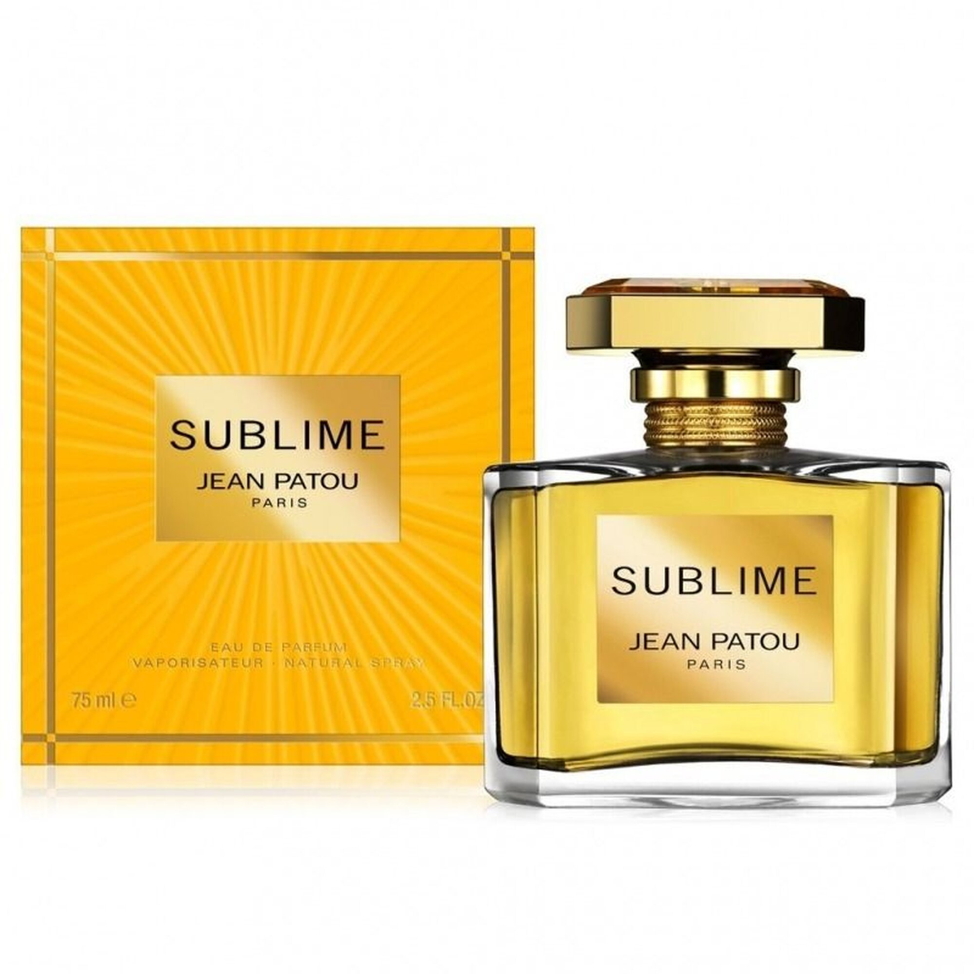 Парфюмерная вода Jean Patou "Sublime", для женщин, объем 50 мл