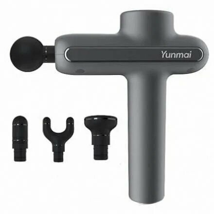 Перкуссионный массажер XiaomiYoupin Yunmai Fascia Massager Pro Basic YMJM-551S, серый
