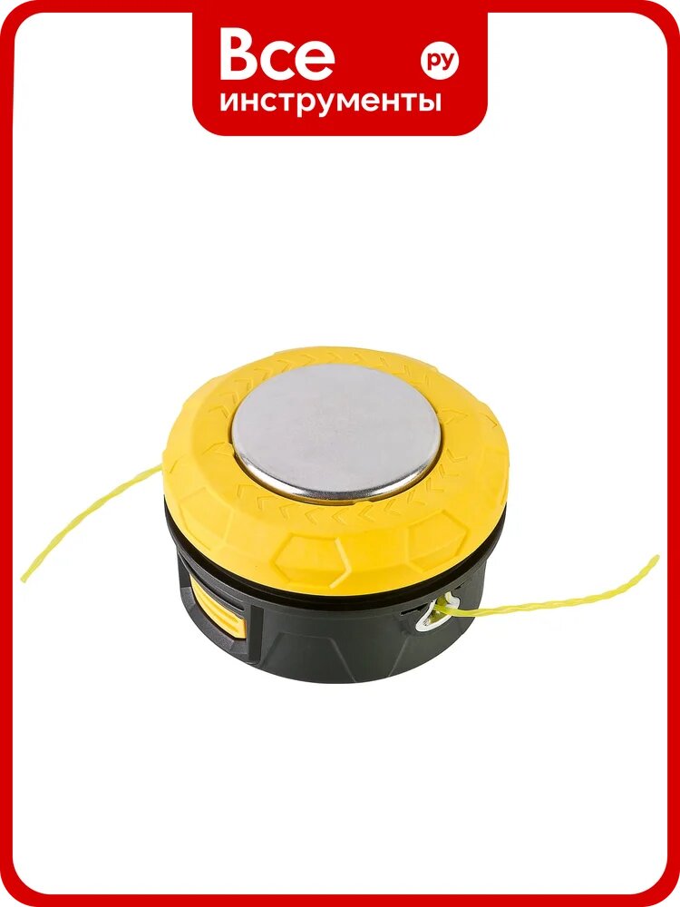 Катушка триммерная Hanskonner MetalShield M10x1.25 с доп адапт. М10x1.0 H3513-03
