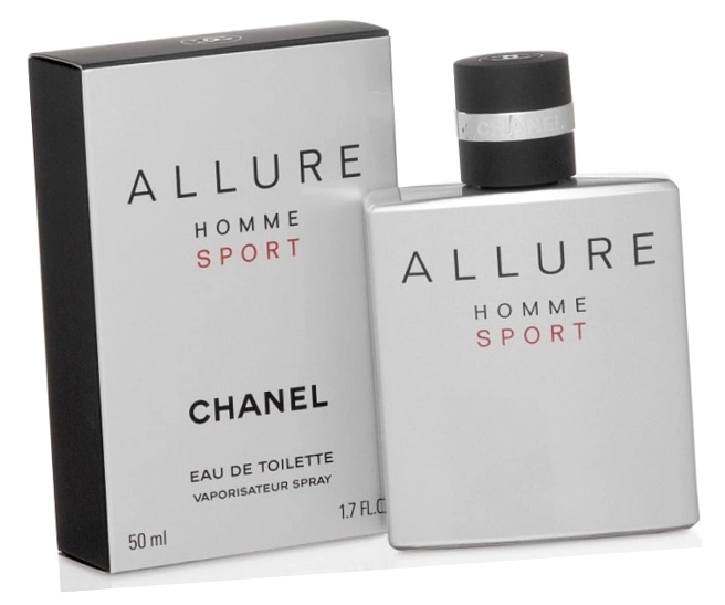 Мужская туалетная вода Chanel Allure Sport 50 мл - Шанель Аллюр Хом Спорт
