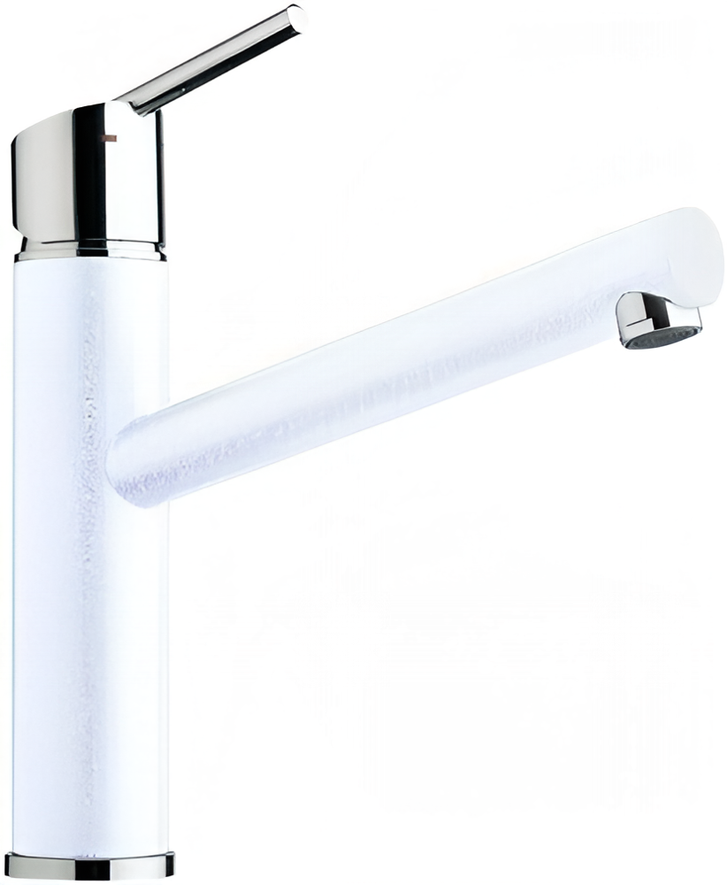 Смеситель для кухни Trento TN920102 granit White, Webert, Италия