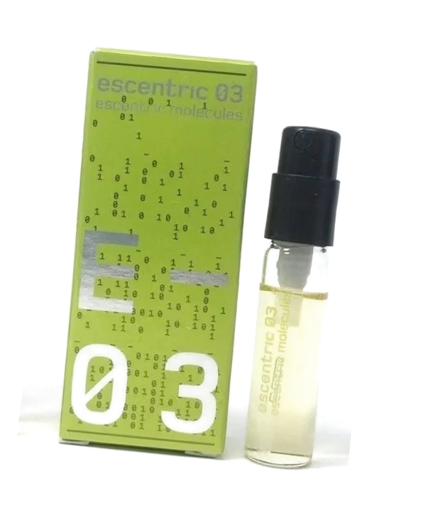 Миниатюра Escentric Molecules Escentric 03 2 мл аромат для мужчин и женщин / Эксцентрик