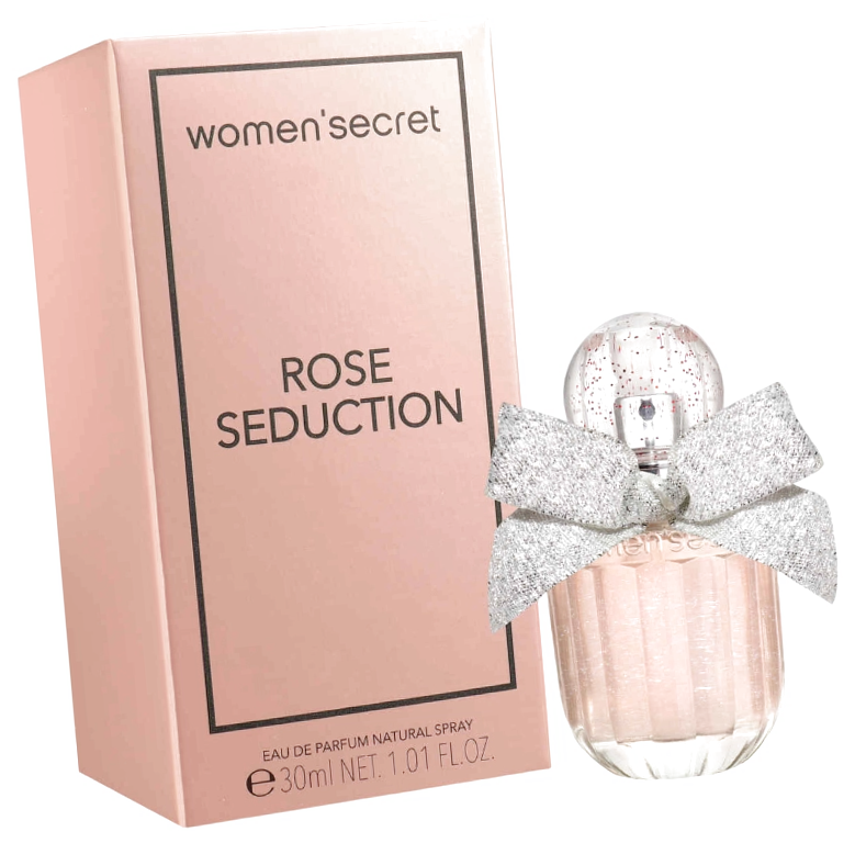 Женская парфюмерная вода Вумен Сикрет Роуз Седакшн 30 мл / Women Secret Rose Seduction