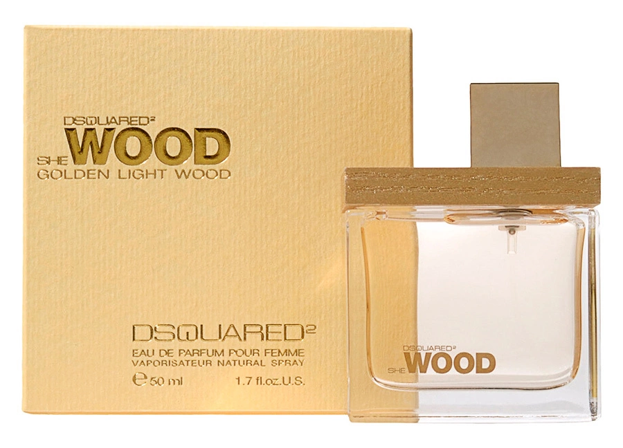 Парфюм Дискваред 2 Ши Вуд Голден Лайт Вуд для женщин 50 мл / Dsquared2 She Wood Golden Light Wood