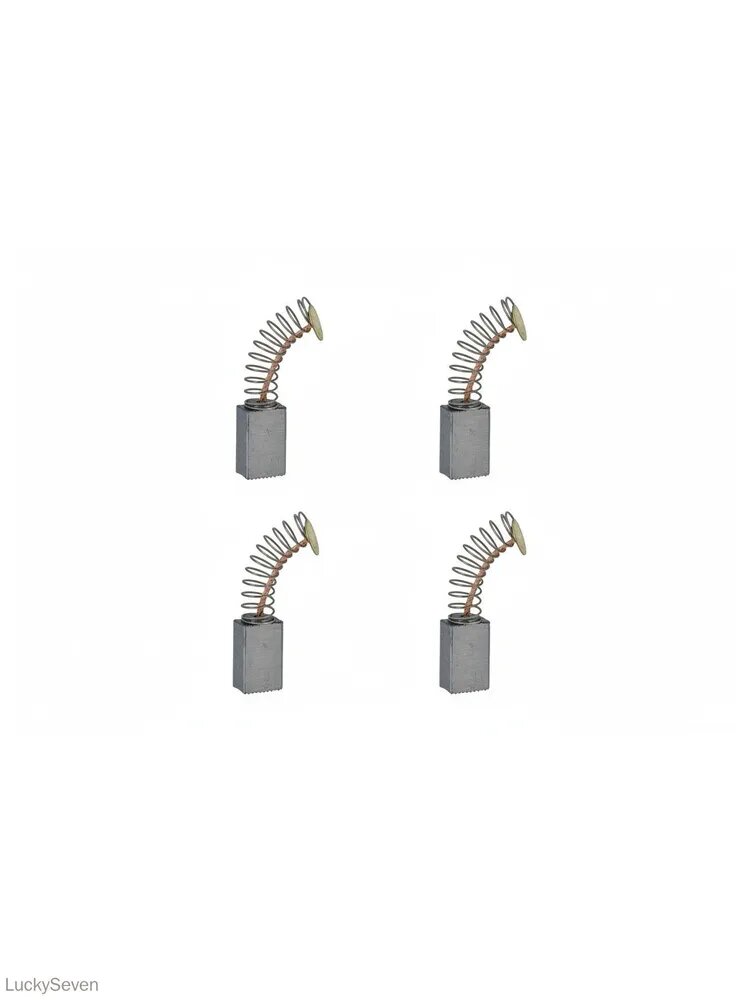 Щетка угольная 7x11x17 4шт для триммера HUTER: GET-1000S (s/n SAF ), GET-1200SL (s/n до SAF140 ), GET-1200SL (s/n с SAF141 )