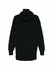 Свитер BALENCIAGA, размер 34, , Синий принт