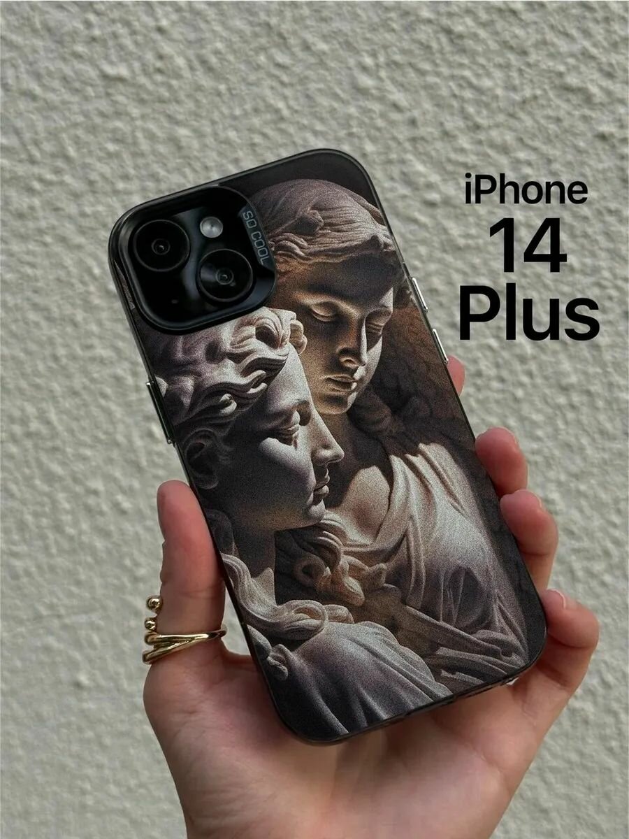 Чехол на iPhone 14 Plus ангел