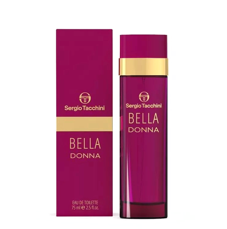 Женский парфюм Bella Donna 75 мл - Серджио Тачини Белла Донна туалетная вода