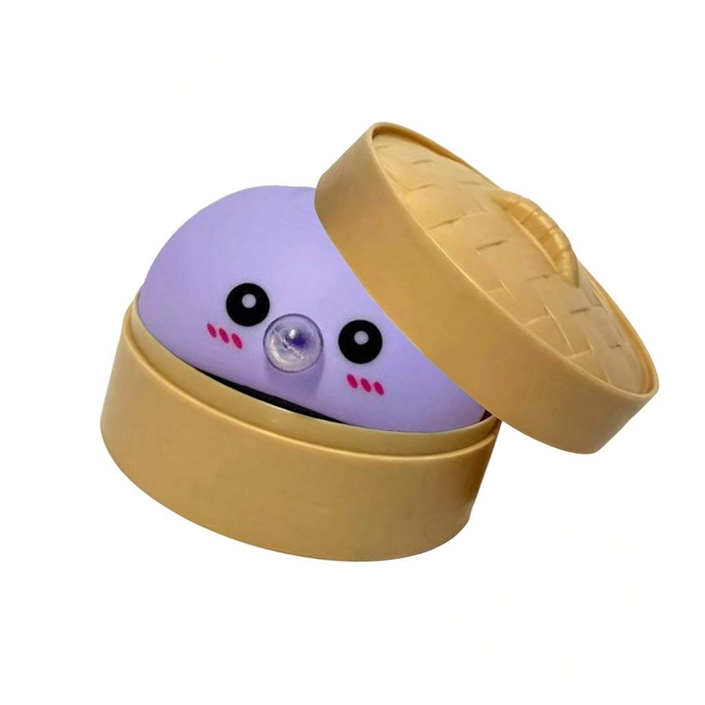 Пельменная игрушка-антистресс, Фиолетовый