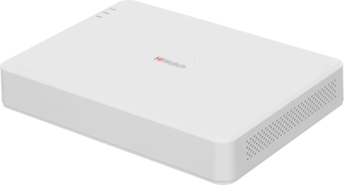 DS-N208P(C) IP видеорегистратор HiWatch, 8-ми канальный с PoE