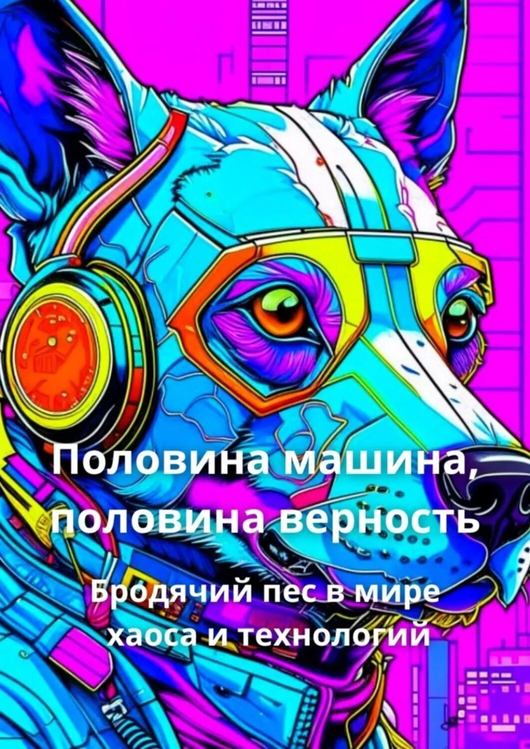 Половина машина, половина верность. Бродячий пес в мире хаоса и технологий [Цифровая книга]