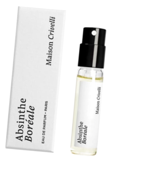 Мейсон Кривелли Абсент Бореале миниатюра 1.5 мл унисекс - Absinthe Boreale аромат