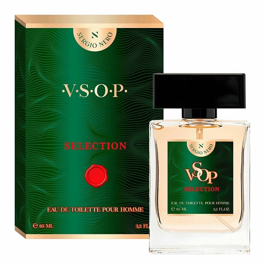 Sergio Nero VSOP Selection туалетная вода 95 мл / Серджио Неро всоп Селекшн