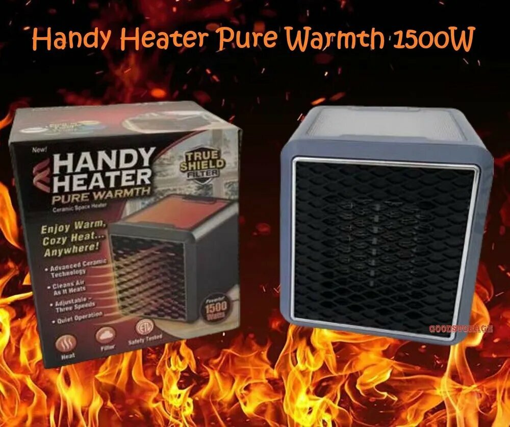 Обогреватель Handy Heater Pure Warmth 1500W