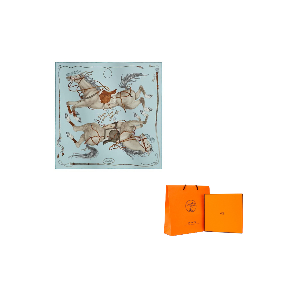 Шарф Hermes
