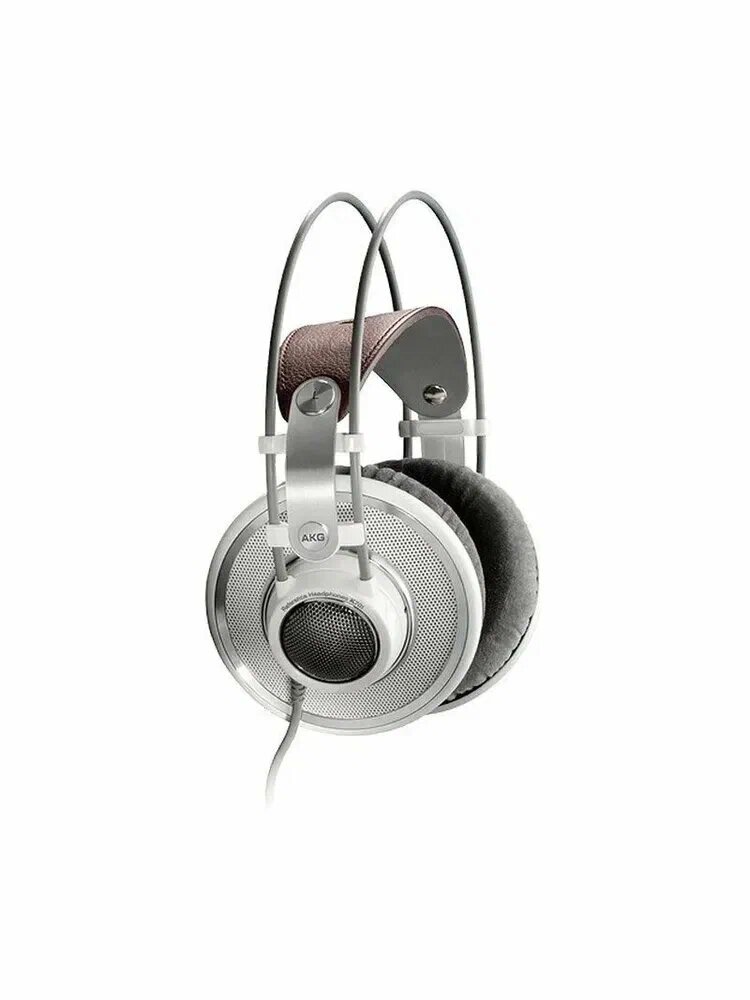 Накладные наушники AKG K701, профессиональные мониторные наушники Hi-Fi, для музыки, вокала и прямых трансляций